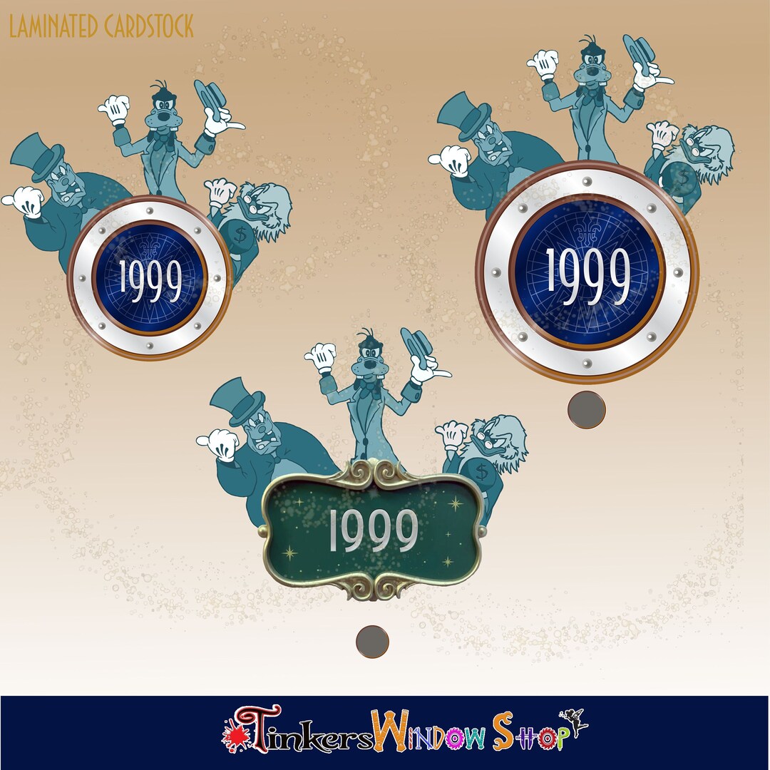 Characters Hitch Hiking Ghost goofy Bad Pete and Scourge D.I.S.N.E.Y ...