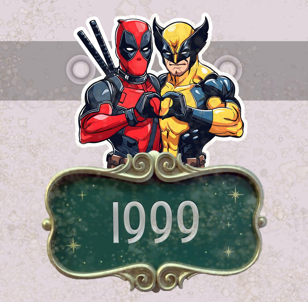 Deadpool Disney Inspired Cruise Line Magnet for Cabin Door - Etsy