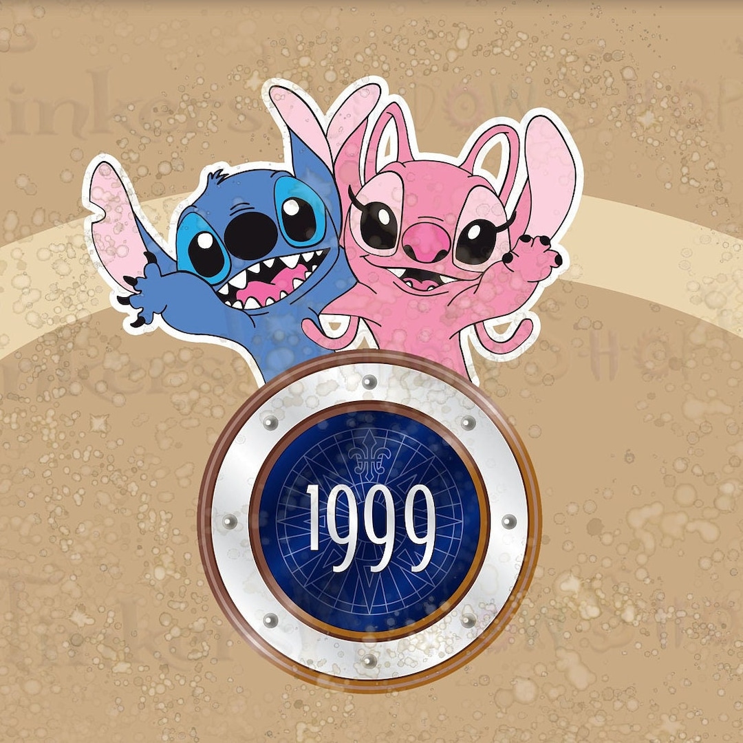 Stitch and Angel for D.i.s.n.e.y Cruise Line - DCL - Lilo Stitch Scrump ...