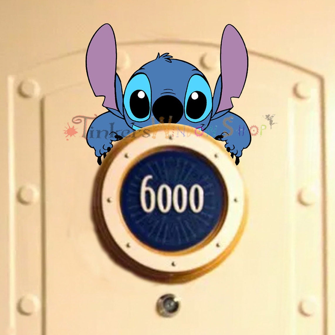 Stitch Alien Magnet for D.i.s.n.e.y Cruise Line DCL Lilo - Etsy