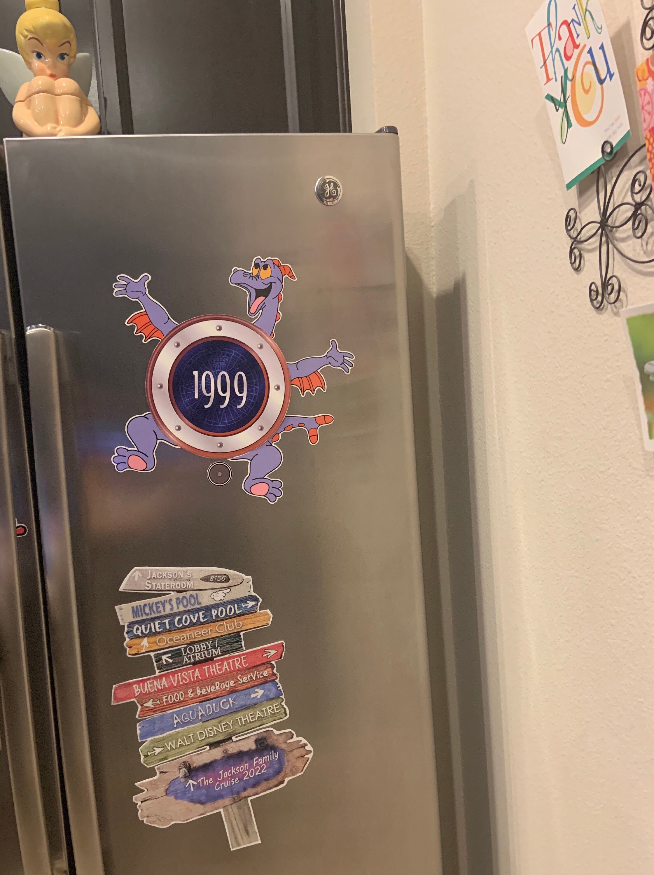 Figment D.i.s.n.e.y Cruise Line Stateroom Magnet | Etsy