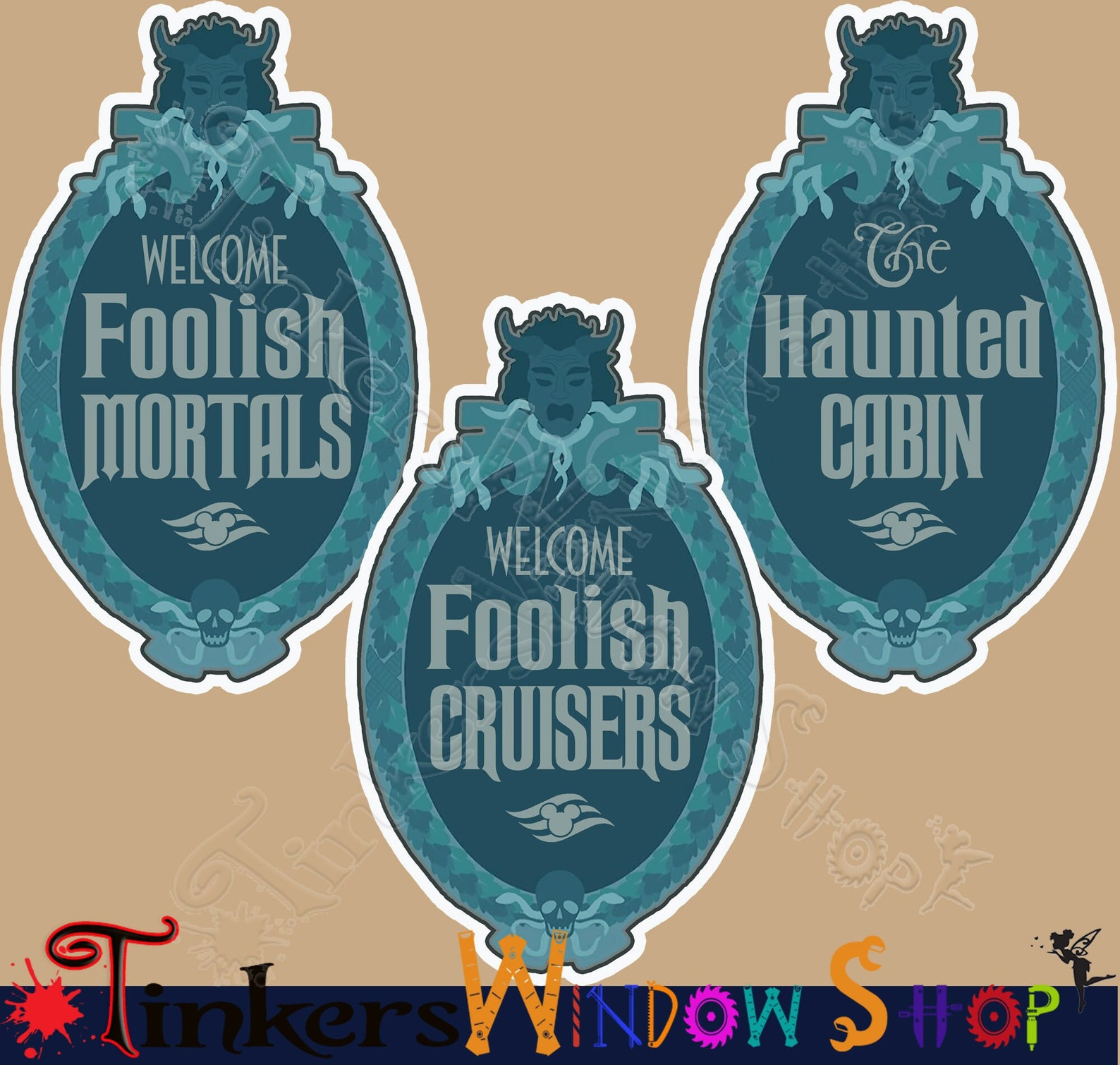 Welcome Foolish Cruisers D.i.s.n.e.y Cruise Line Door Magnet - Etsy