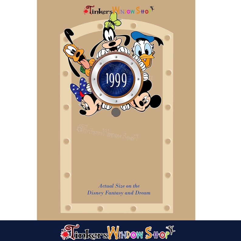 The Fab Five Gang Magnet Mickey and Minnie Donald and - Etsy