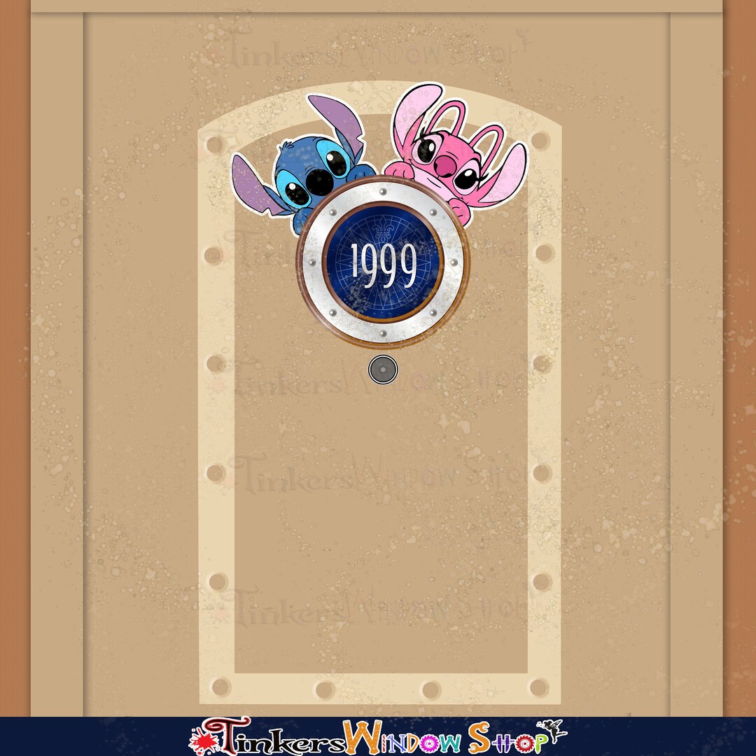 Stitch and Angel Alien Magnet for D.i.s.n.e.y Cruise Line - DCL - Lilo ...