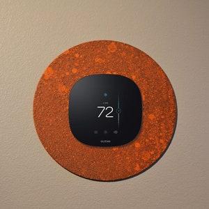Ecobee Wall Plate / Ecobee Thermostat Wall Plate / Wall Decor Metal ...