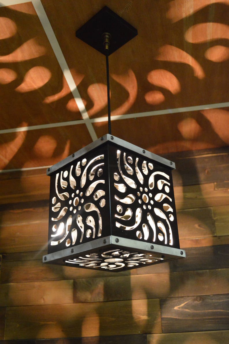 Pendant Light / Chandelier / Lighting Shadow Cube small - Etsy.de