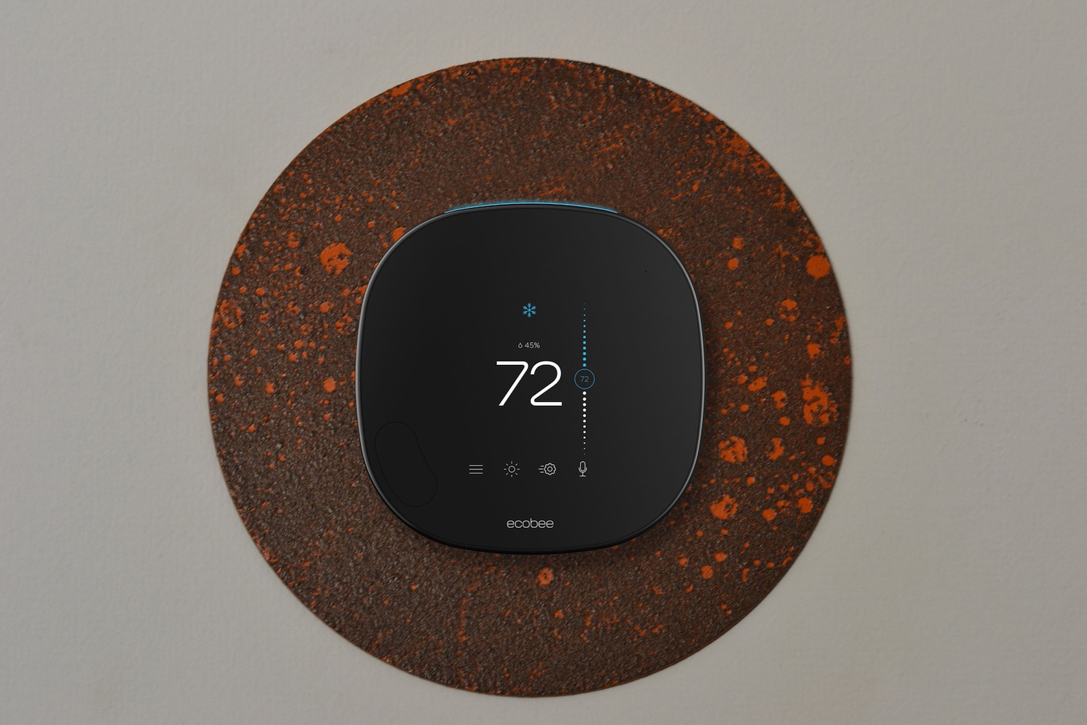 Ecobee Wall Plate / Ecobee Thermostat Wall Plate / Wall Decor - Etsy