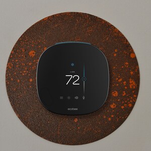Ecobee Wall Plate / Ecobee Thermostat Wall Plate / Wall Decor - Metal ...