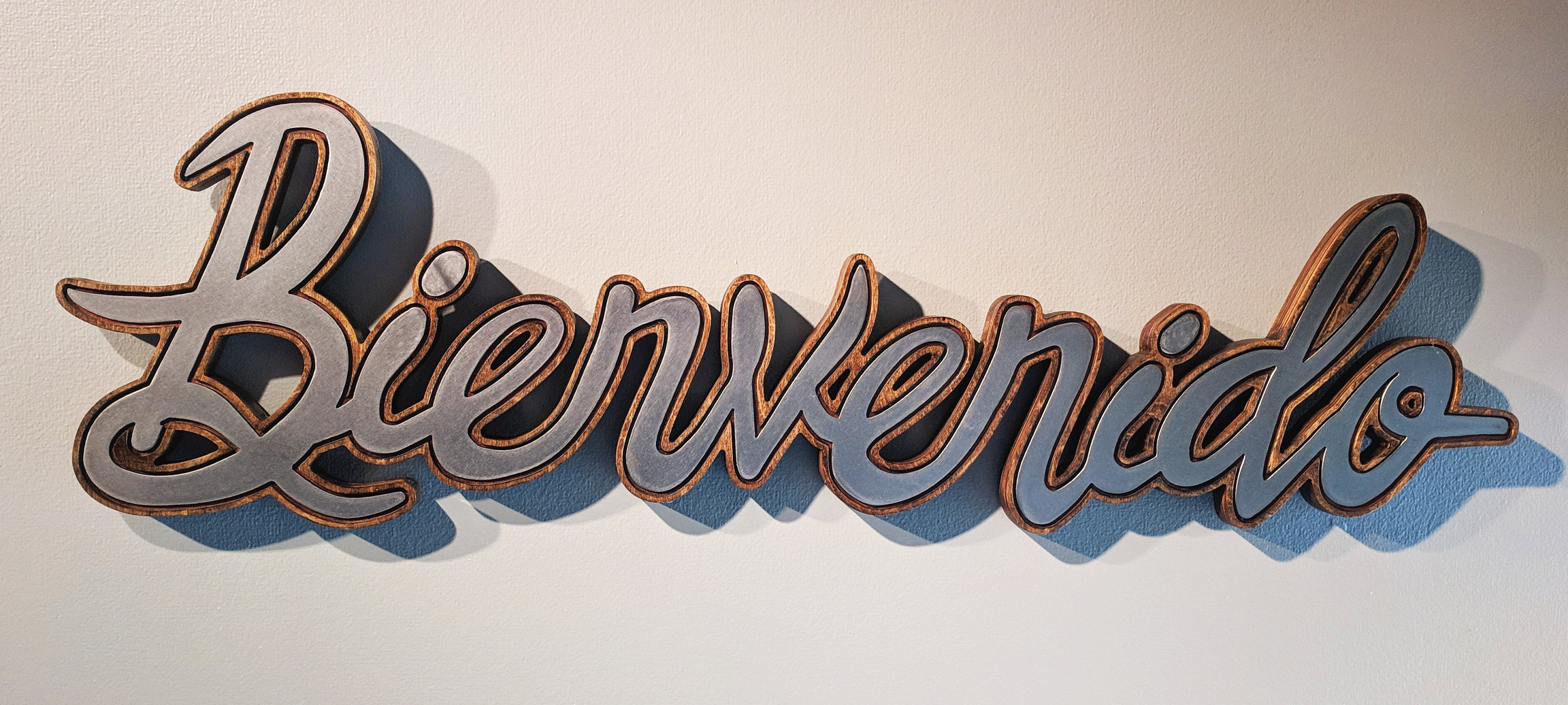 Welcome Sign / Bienvenido Sign / House Sign / Entry Sign / | Etsy