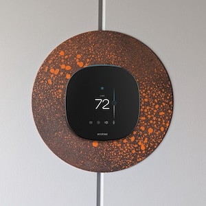 Ecobee Wall Plate / Ecobee Thermostat Wall Plate / Wall Decor - Metal ...