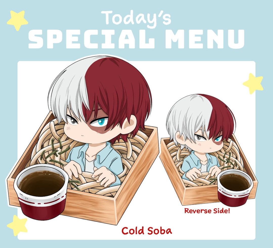 OISHII Todoroki Cold Soba - Etsy