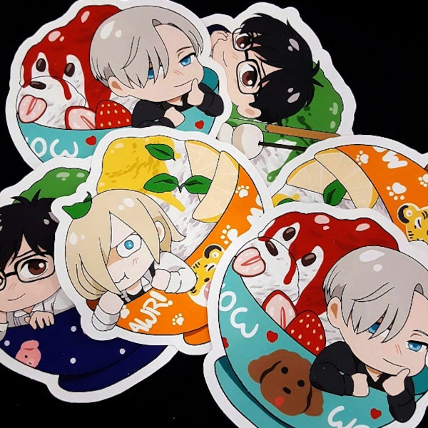 Yuri on Ice - Etsy
