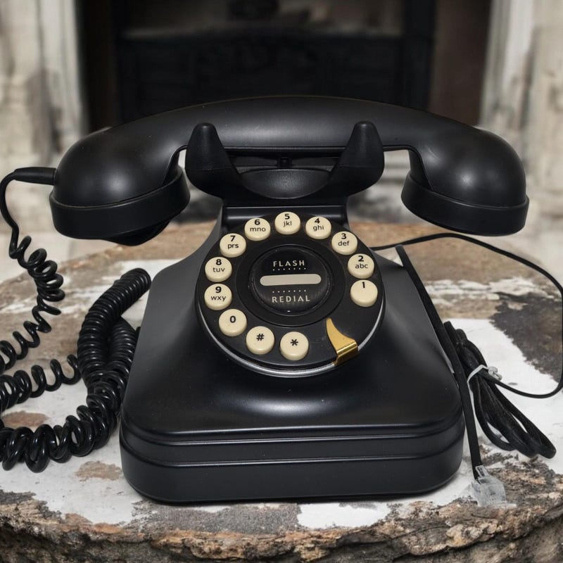 Push Button Phone - Etsy
