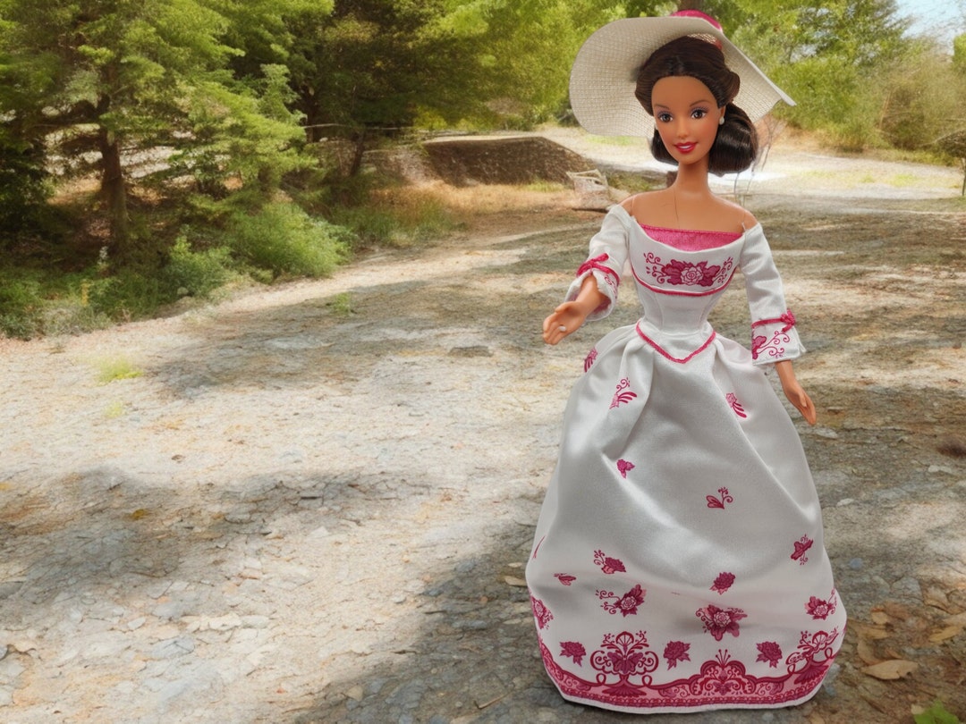 2002 Victorian Tea Hispanic Barbie Doll Beautiful Condition, Collector ...