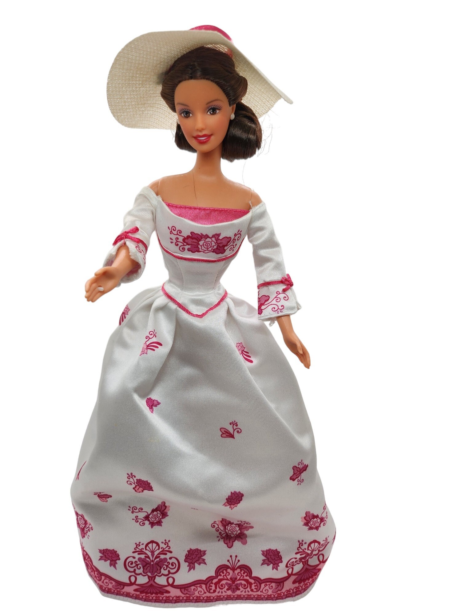 2002 Victorian Tea Hispanic Barbie Doll Beautiful Condition, Collector ...