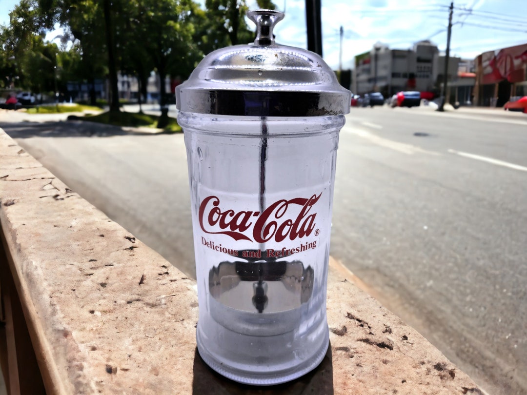 Vintage Coca-cola Straw Dispenser 1992 Edition, Classic Collectible - Etsy