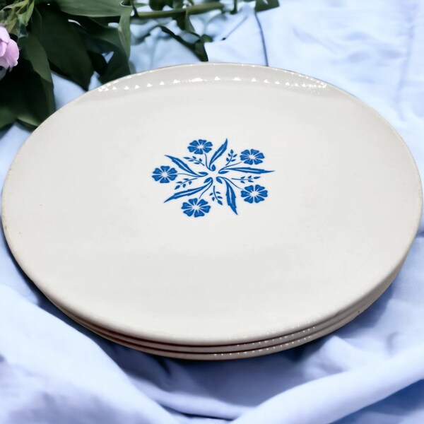 Blue Cornflower - Etsy