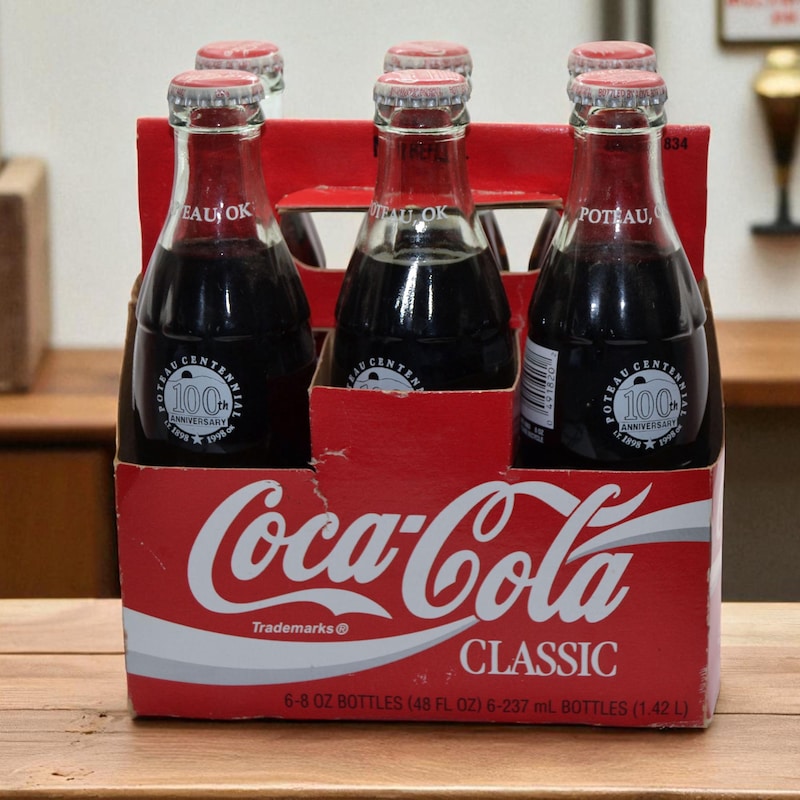 Unopened Coke Bottle - Etsy