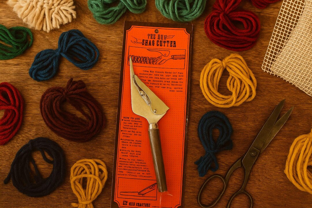 Rug Crafter Vintage 9” Shag Cutter – Still Sealed in Package ...
