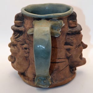 Rare 1971 Jim Rumph Comedy Duo Mug – Unique Deep Relief Design, Vintage ...