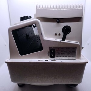 Revere Auto Magazine Slide Projector 505 With Case & Cord - Tested - Etsy