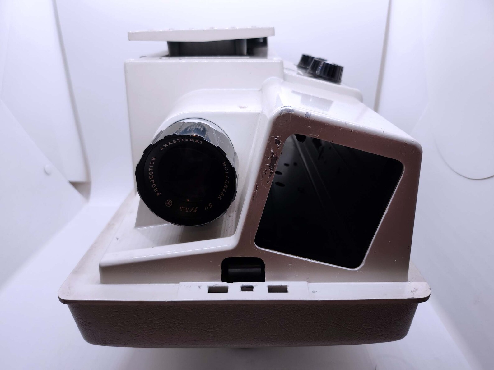 Revere Auto Magazine Slide Projector 505 With Case & Cord - Tested - Etsy