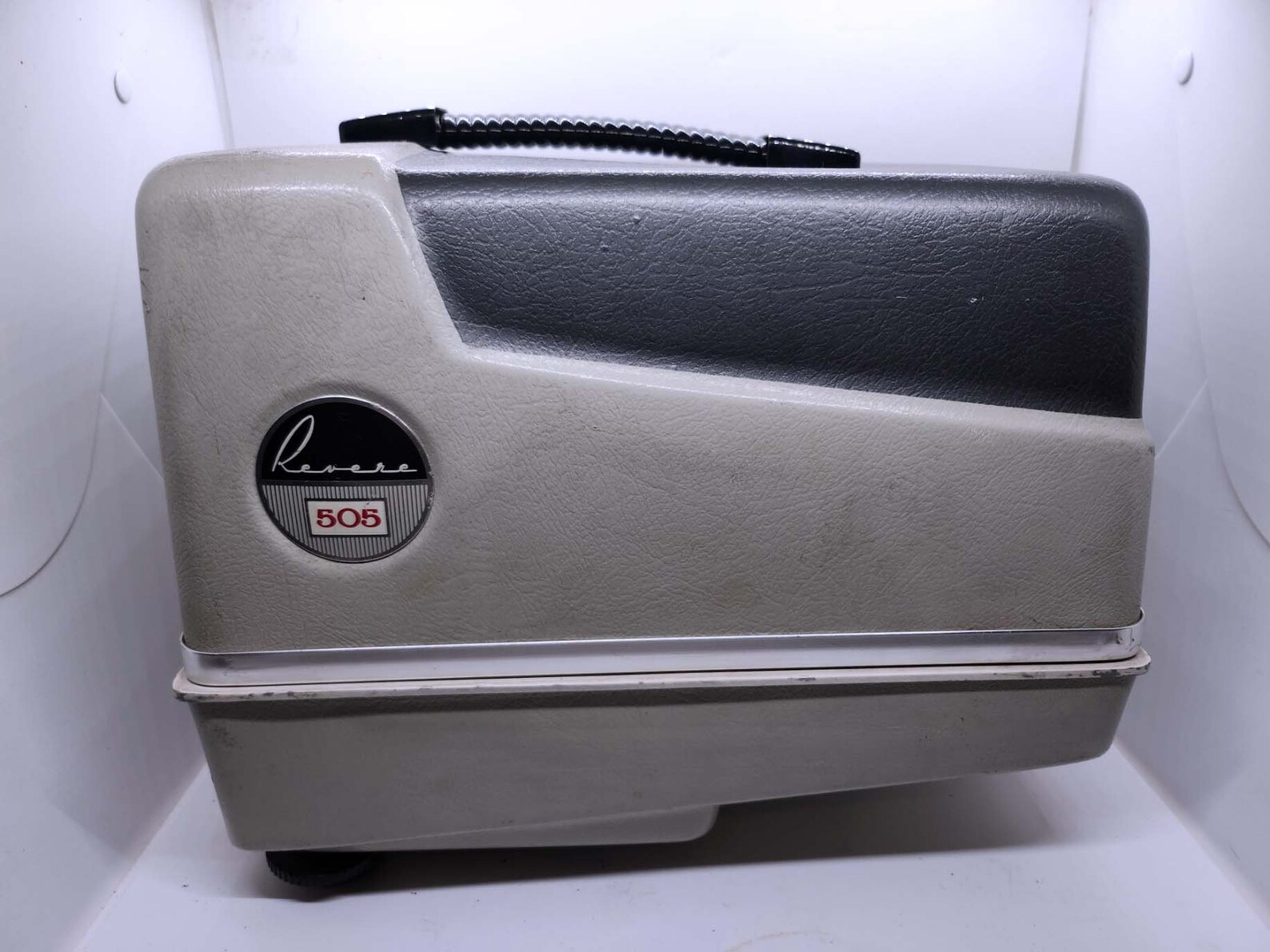 Revere Auto Magazine Slide Projector 505 With Case & Cord - Tested - Etsy