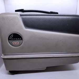 Revere Auto Magazine Slide Projector 505 With Case & Cord - Tested - Etsy