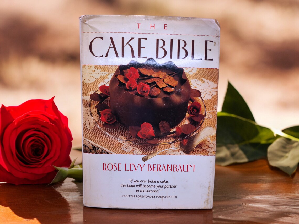 The Cake Bible: Unleash Your Baking Mastery - Etsy