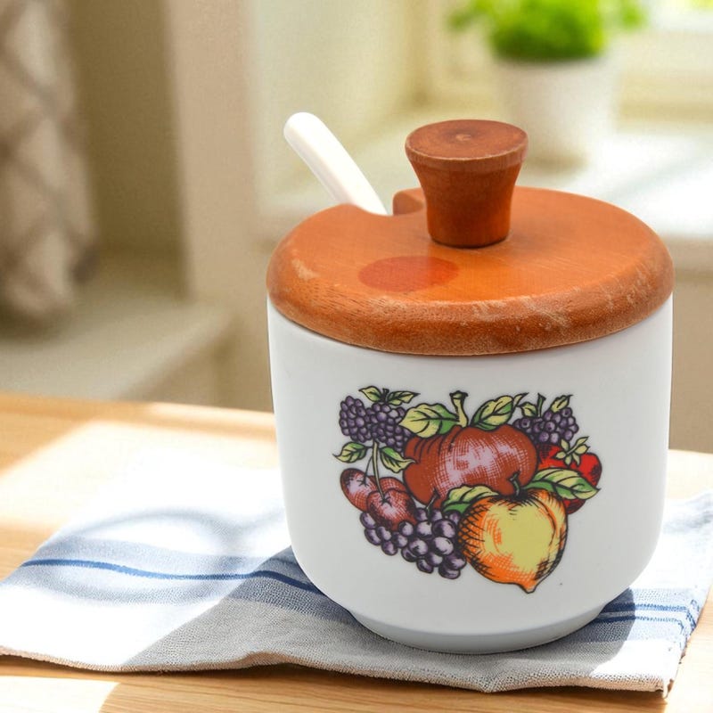Jam Pot - Etsy