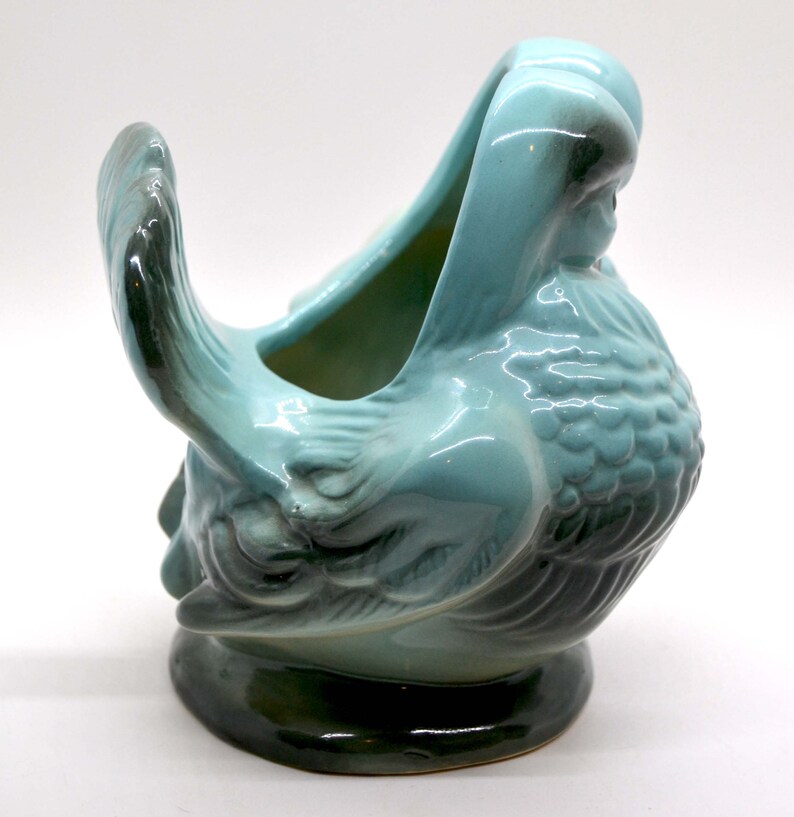 Charming Hull Pottery Blue Love Birds Planter Vintage Ceramic - Etsy