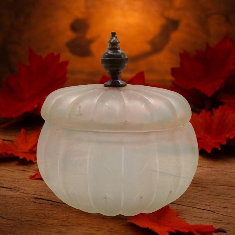 Fall Trinket Dish Jar - Etsy