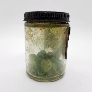 Rare 1930s Carter's Colors Green Inkwell Bottle W/ Original Label & Cap ...