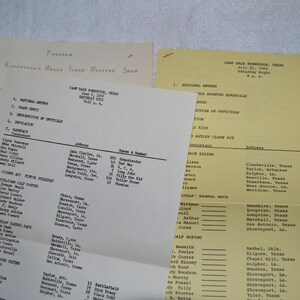 Rare Dale Robertson Collectible Lot | Vintage Biography, Rodeo & State ...