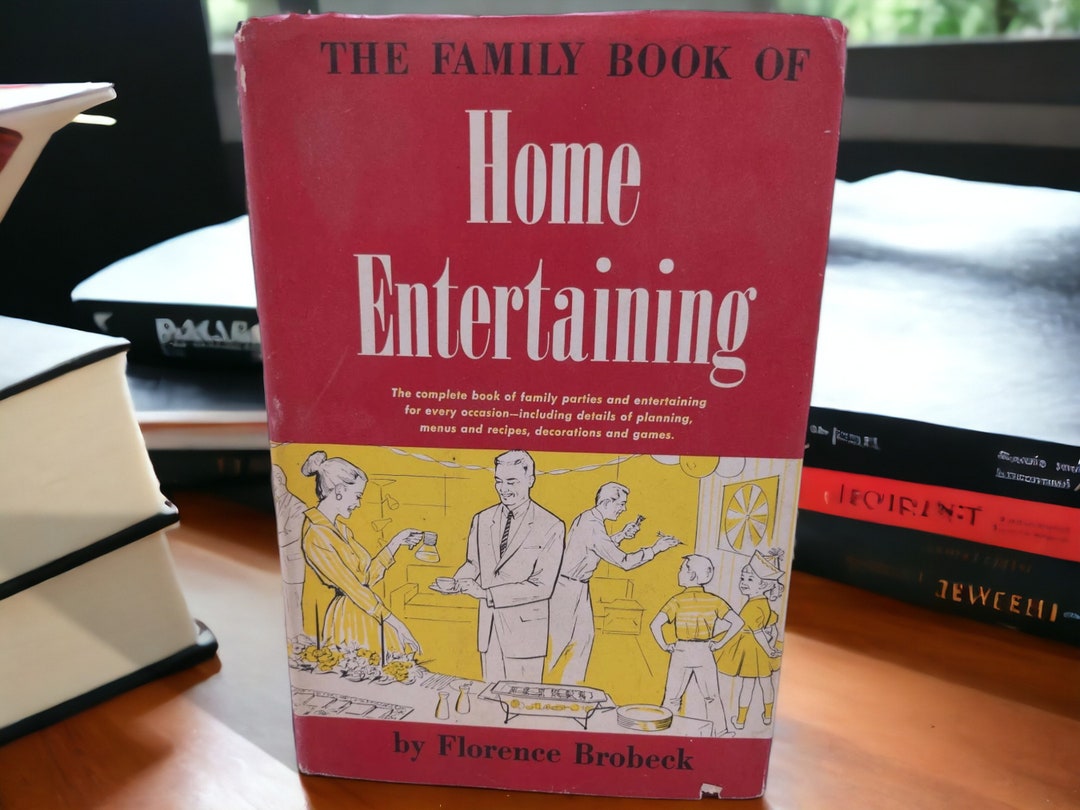 Vintage 1950 'the Perfect Hostess Cook Book' by Mildred O. Knopf ...