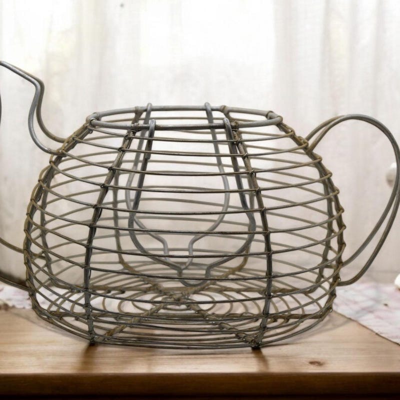 Wire Teapot - Etsy