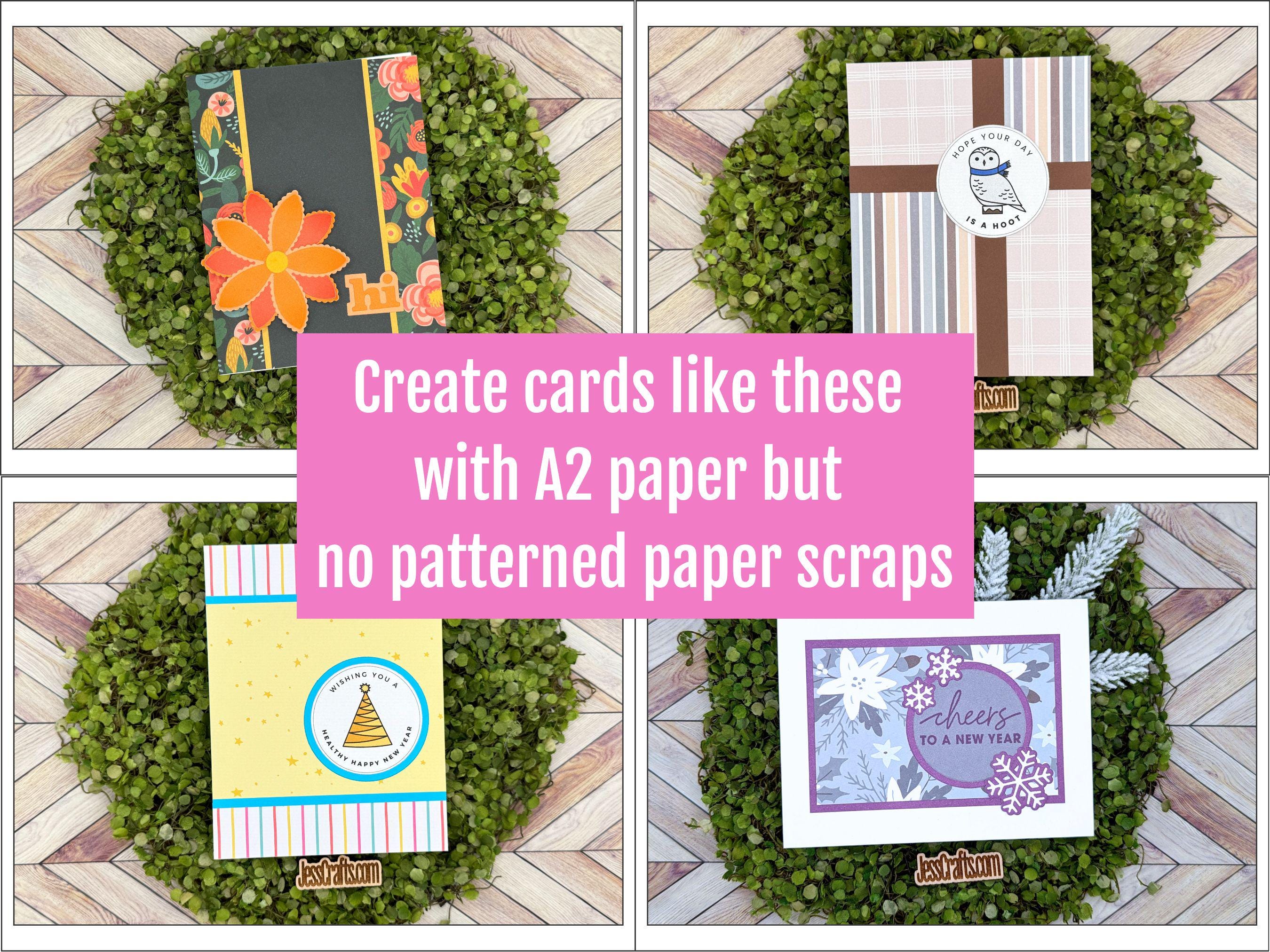 Card Sketches and Paper Busting Templates for A2 Paper and A2 Cards 1 ...