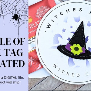 Halloween Treat Tags for Kids Printable Halloween Party Favors - Etsy