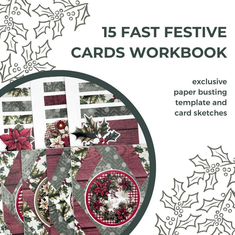 Card Making Kits Holiday - Etsy