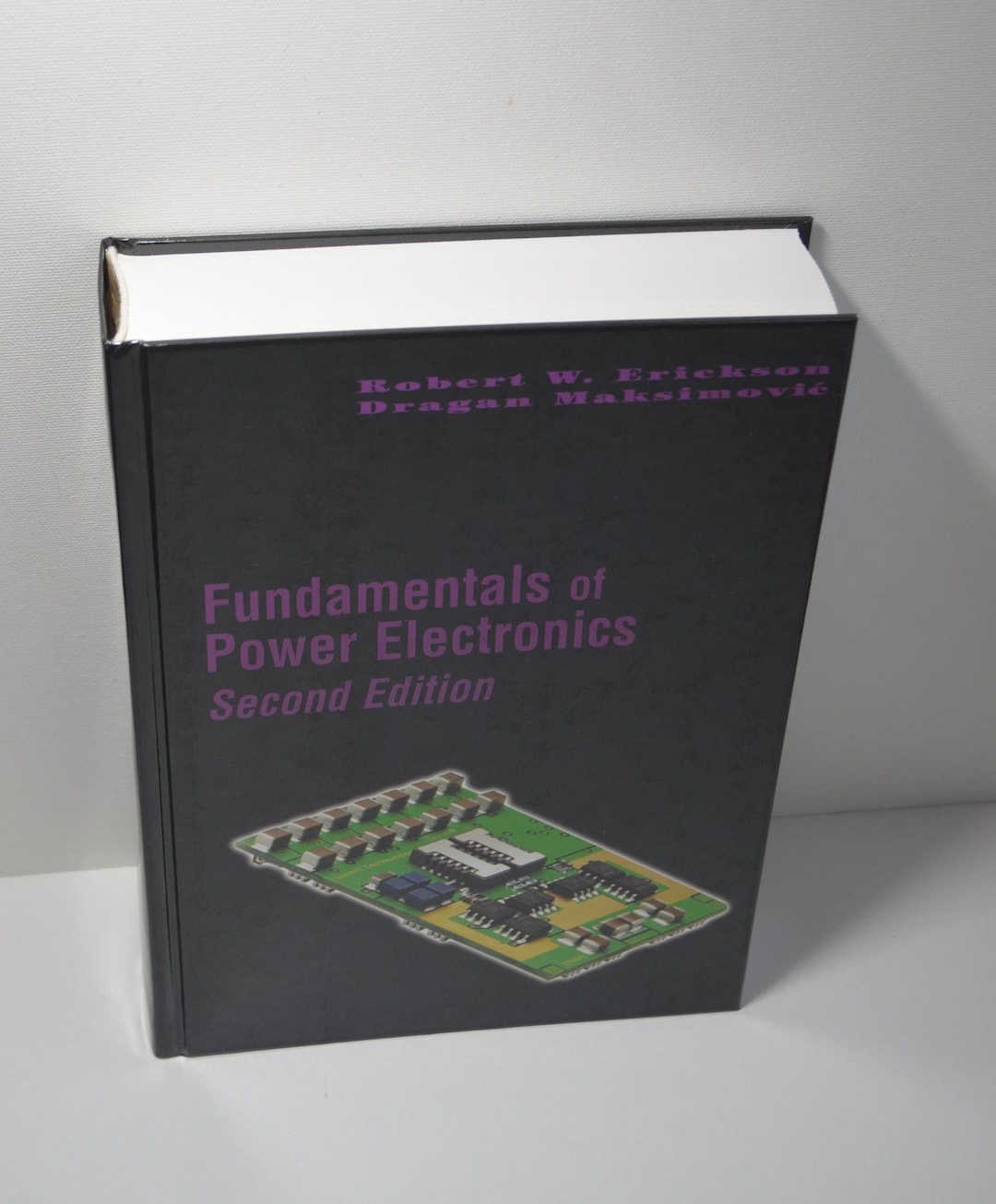 Fundamentals of Power Electronics 2nd Edition, Kindle Edition Robert W. Erickson Brand New ...