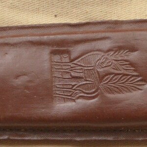 Nice Vintage Pakistan Short Sword Dagger Knife With Walnut Wooden ...