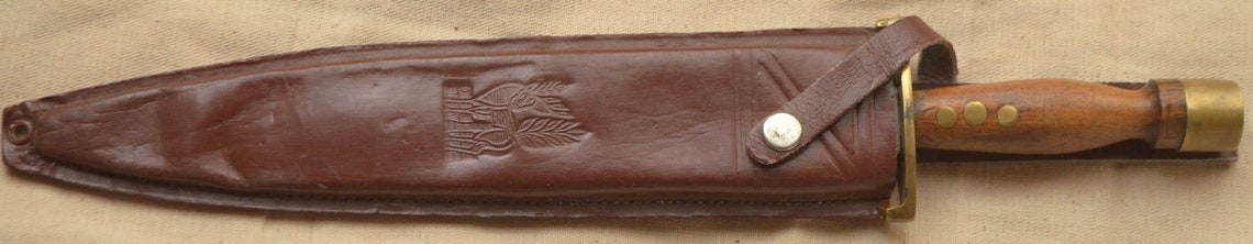 Nice Vintage Pakistan Short Sword Dagger Knife with Walnut | Etsy