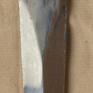 Nice Vintage Pakistan Short Sword Dagger Knife With Walnut Wooden ...