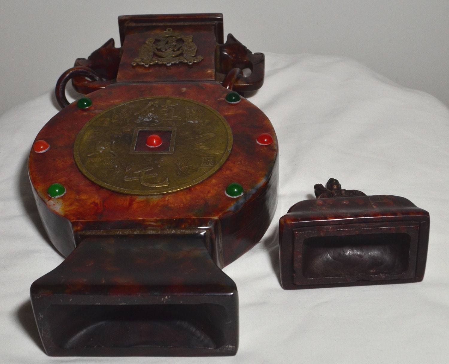 Antique Nice Old Chinese Asian Oriental Natural Jade Guanyin | Etsy