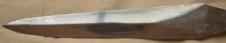 Nice Vintage Pakistan Short Sword Dagger Knife With Walnut Wooden ...
