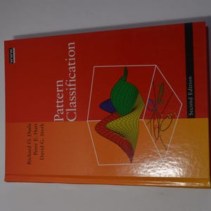Pattern Classification by Richard O. Duda 2000 Hardcover 2 Edition ...