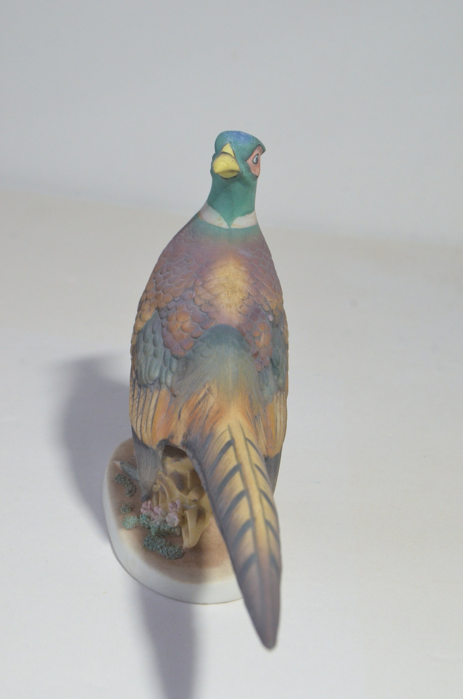 Vintage Hand Painted Lefton China Pheasants Bird Porcelain | Etsy