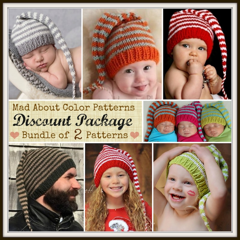 Stocking Cap Pattern - Etsy