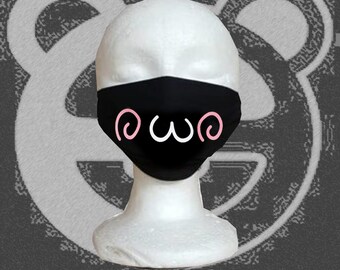 Owo Mask | Etsy