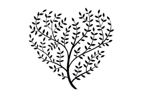 Love Sign Tree Vinyl Decal | Etsy